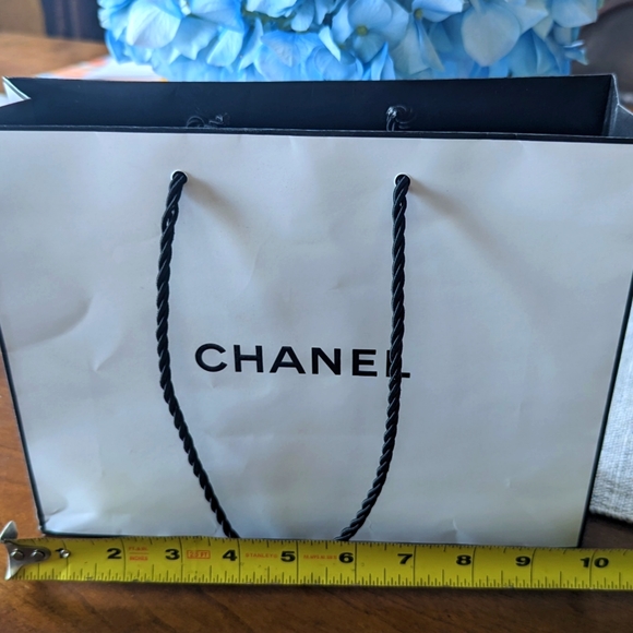 CHANEL | Bags | Traditional Special Sized Chanel Gift Bag See Pictures ...